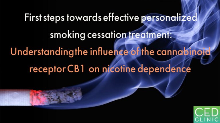 CB1 Receptor Gene Variant Nicotine Effects in Smokers