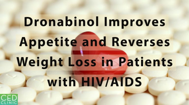 Use of Dronabinol Improves Appetite and Reverses Weight Loss in HIV ...
