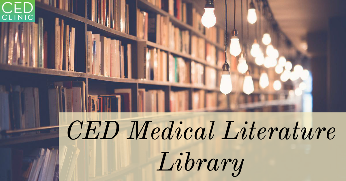 Cannabis Literature Library - CED Clinic