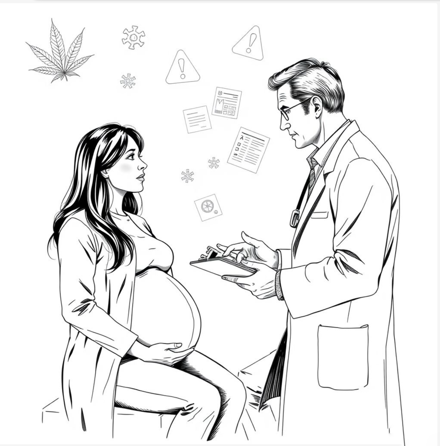 Expecting and Experimenting with Cannabis - CED Clinic