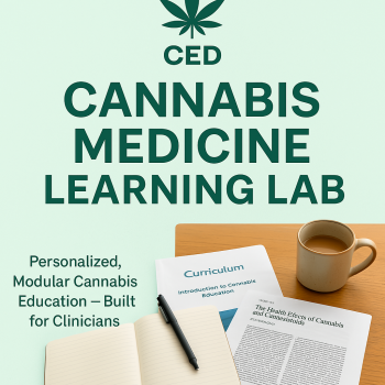 CED Cannabis Medicine Learning Lab - CED Clinic