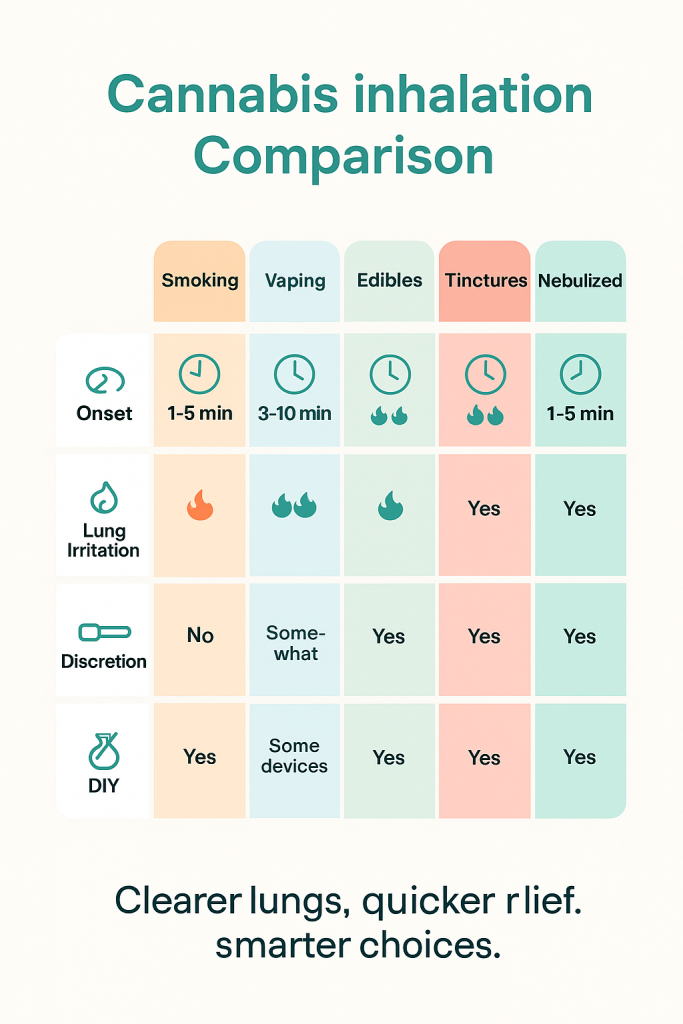 7 Reasons Nebulized Cannabis Is Smarter Inhalation