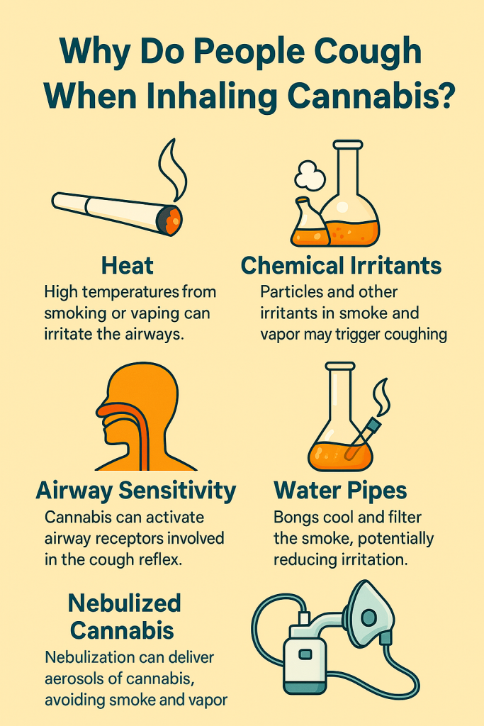 Cannabis Airway Irritation: 5 Science-Backed Insights