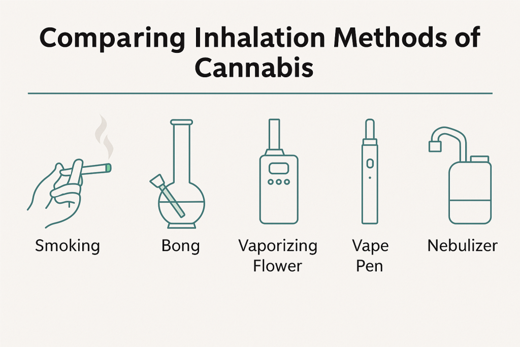 Cannabis Airway Irritation: 5 Science-Backed Insights