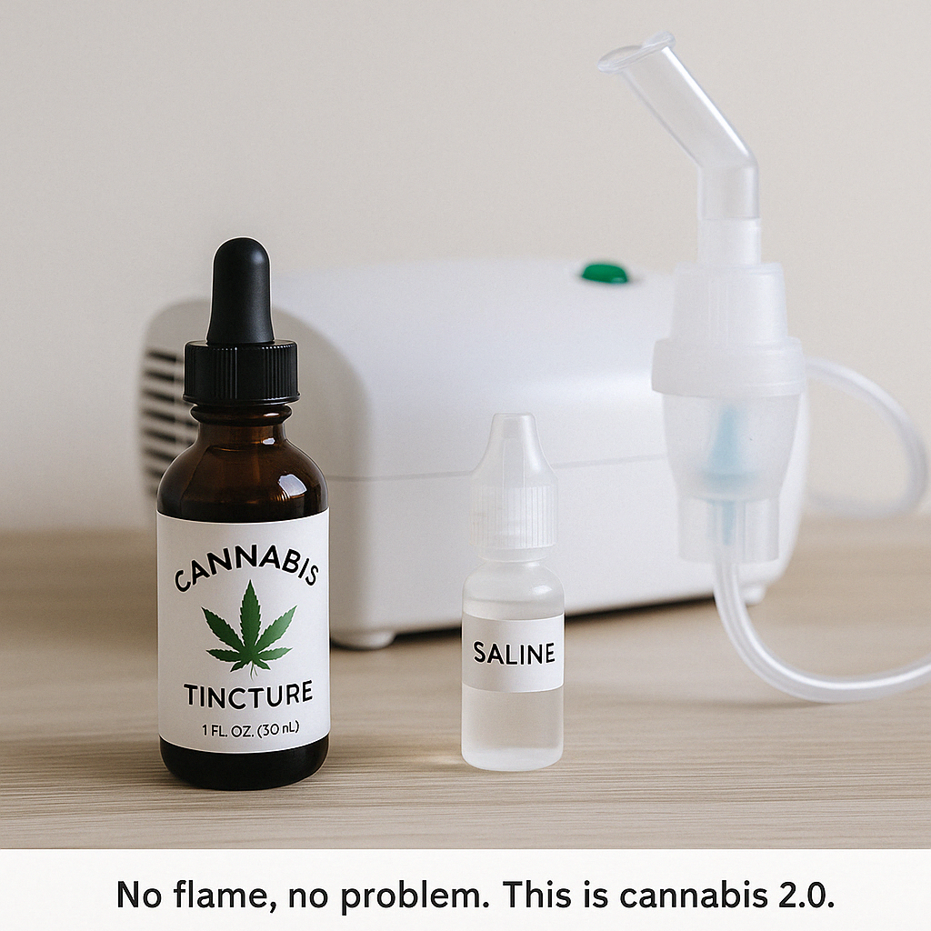 7 Reasons Nebulized Cannabis Is Smarter Inhalation