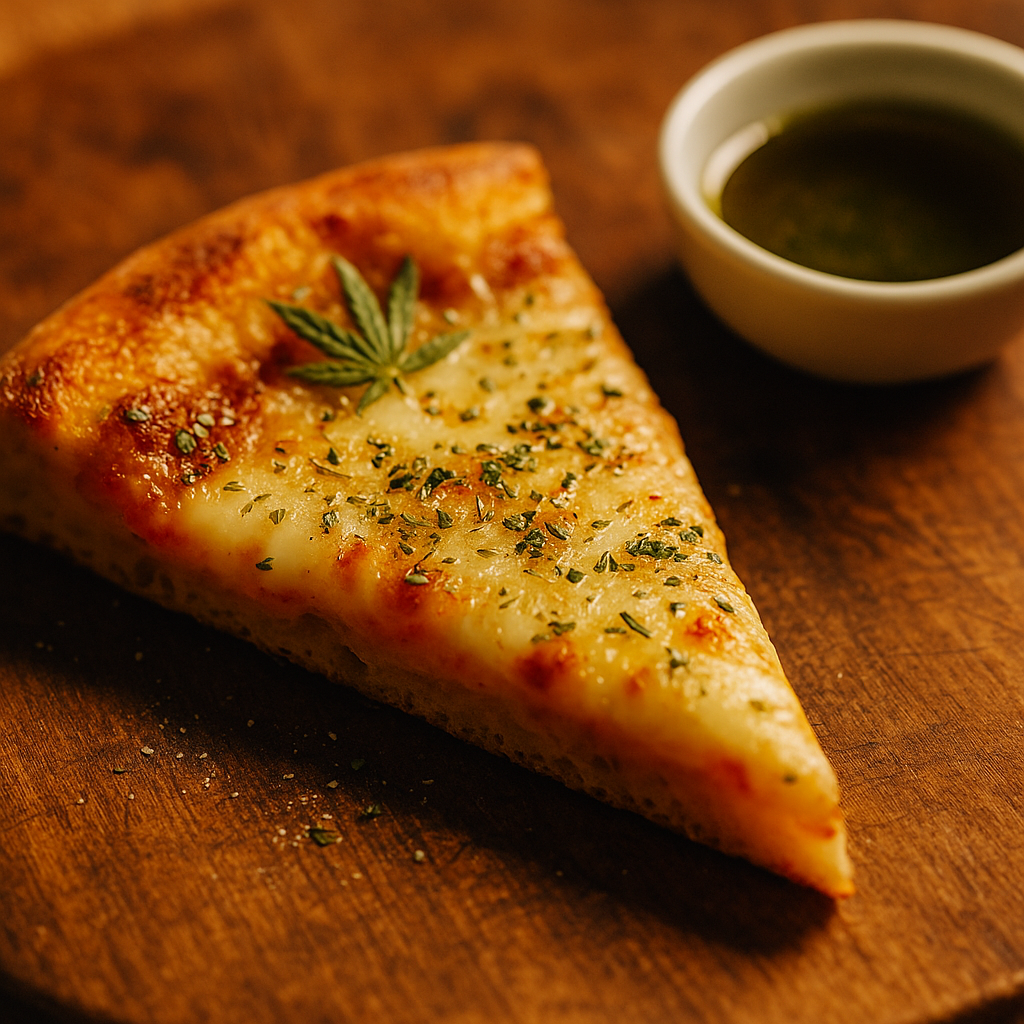 Cannabis-Infused Pizza Dough Recipe | Easy Edible Pizza