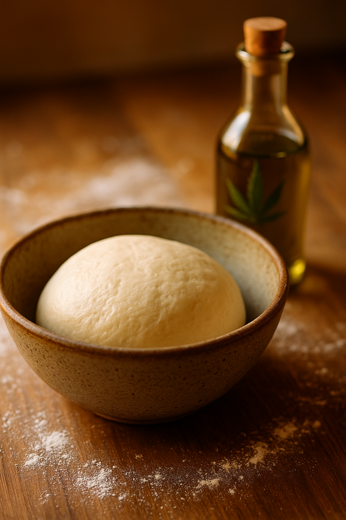 Cannabis-Infused Pizza Dough Recipe | Easy Edible Pizza
