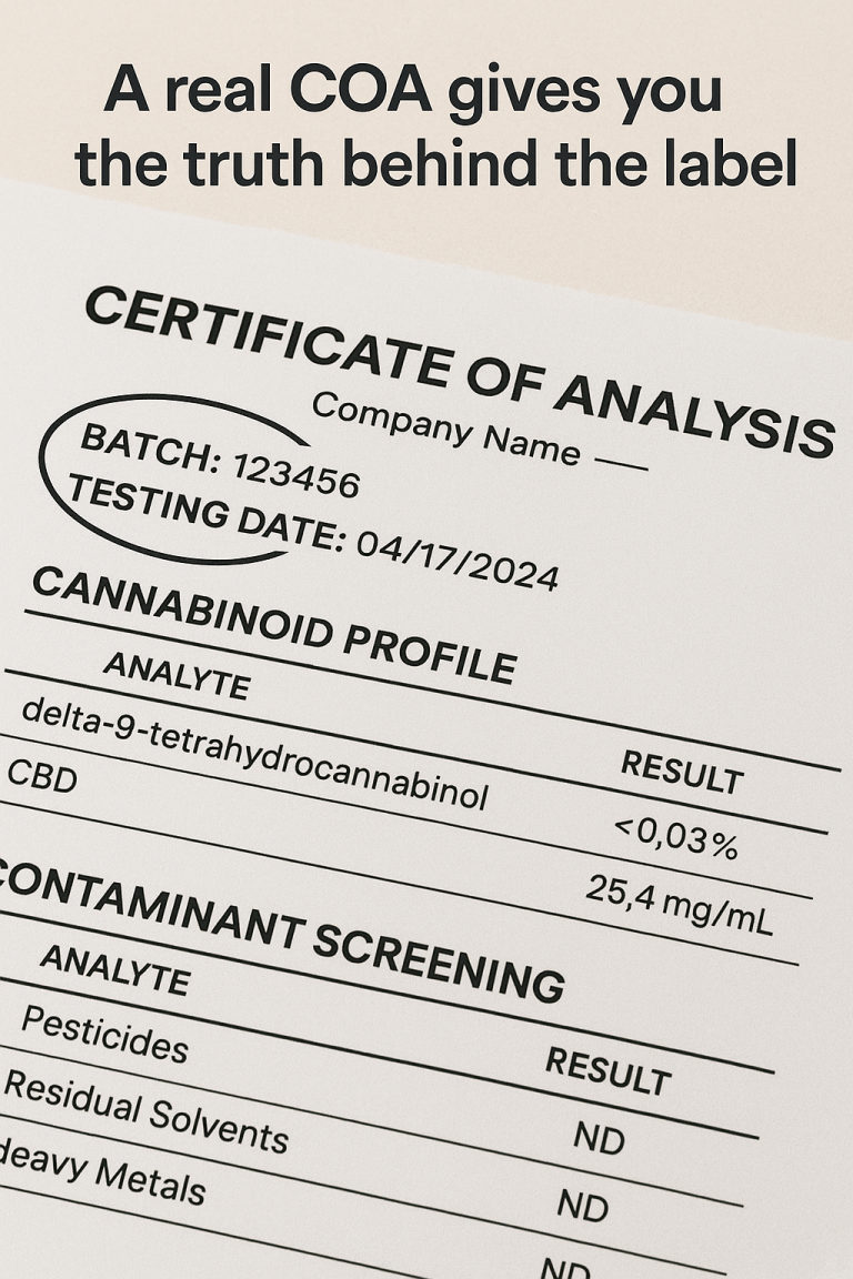 CBD Oil Strength Guide: 7 Tiers Ranked by Potency