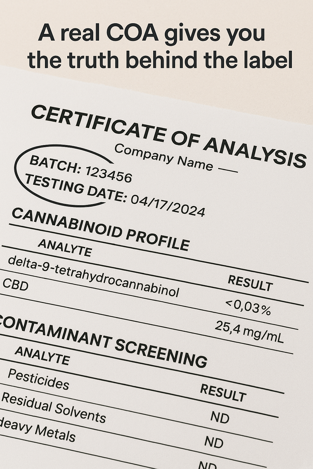 CBD Oil Strength Guide: 7 Tiers Ranked by Potency
