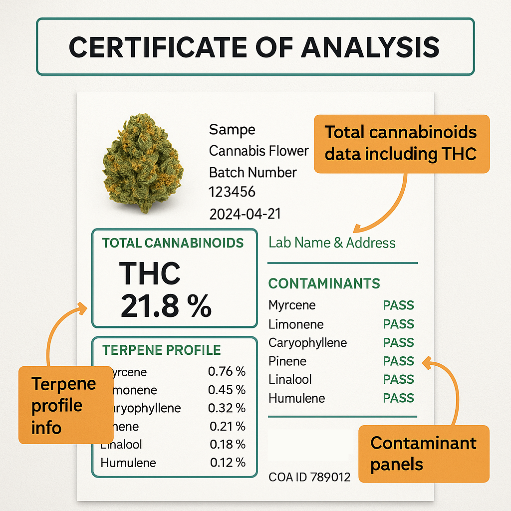 How to Read a Cannabis COA: The Complete Patient Guide to Certificates ...