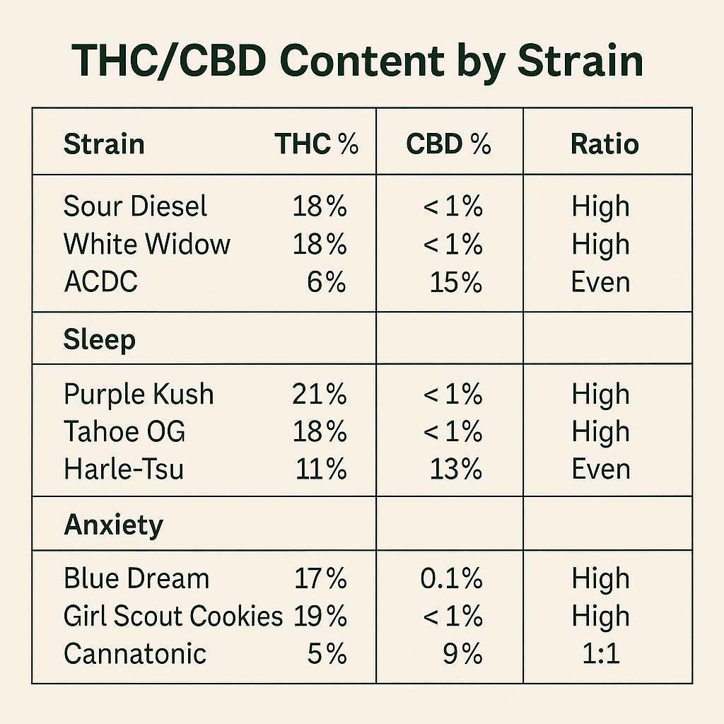 Best High-Potency Cannabis: Smart, Safe, Strong