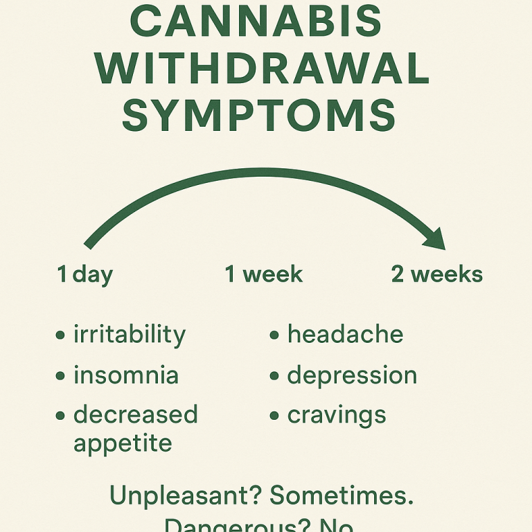 🌿 Is Weed Addictive? Separating Dependence from Use - CED Clinic