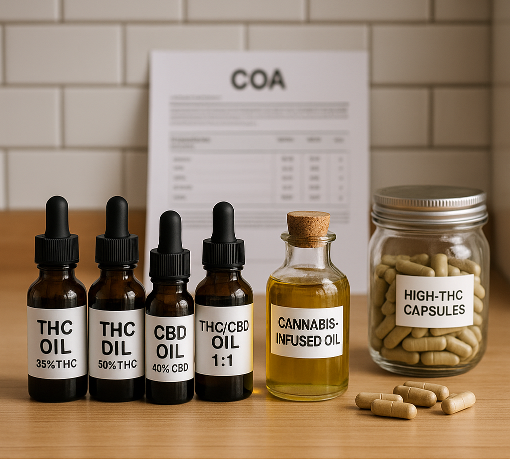 Best High-Potency Cannabis: Smart, Safe, Strong