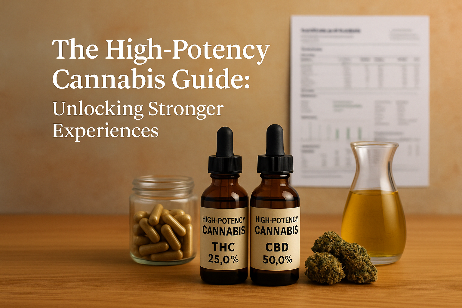 Best High-Potency Cannabis: Smart, Safe, Strong