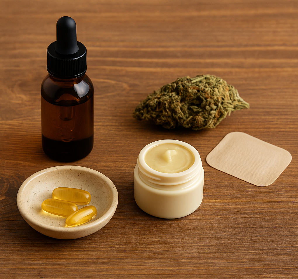 11 Best Low-Potency Cannabis Products for Safer Relief