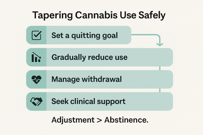 🌿 Is Weed Addictive? Separating Dependence from Use - CED Clinic