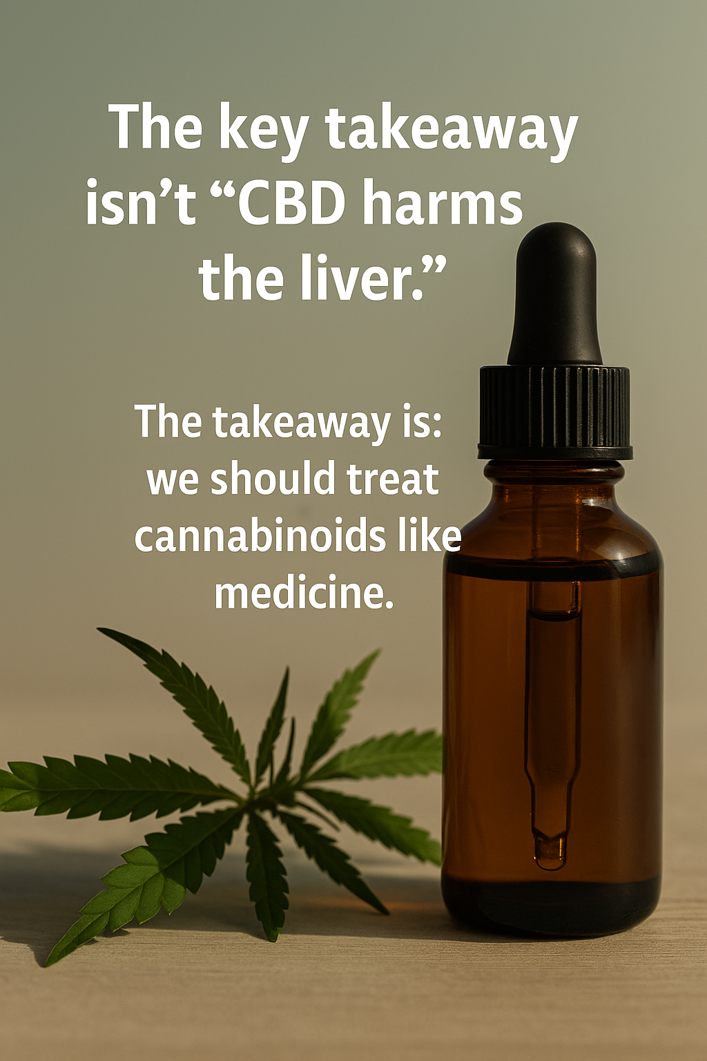 CBD and Liver Enzymes: What the New JAMA Study Actually Shows